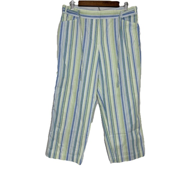 Sag Harbor | Pants & Jumpsuits | Sag Harbor Capri Pants 4 Crop Blue ...